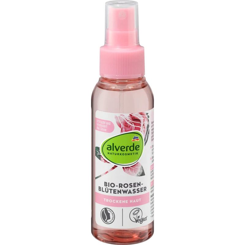 alverde Natural Cosmetics Day Cream Organic Rose Petal Water, 1 x 100 ...