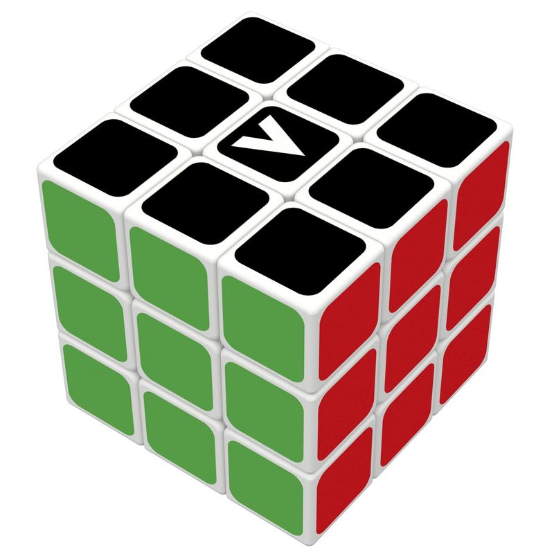 V-CUBE 3 x 3 White Flat | Professional, Fast, and Smooth | Speed Cube ...