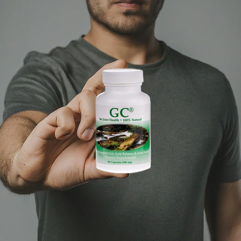 GC® GoutCare: Uric Acid Control | Uric Acid Prevention | Joint Health ...