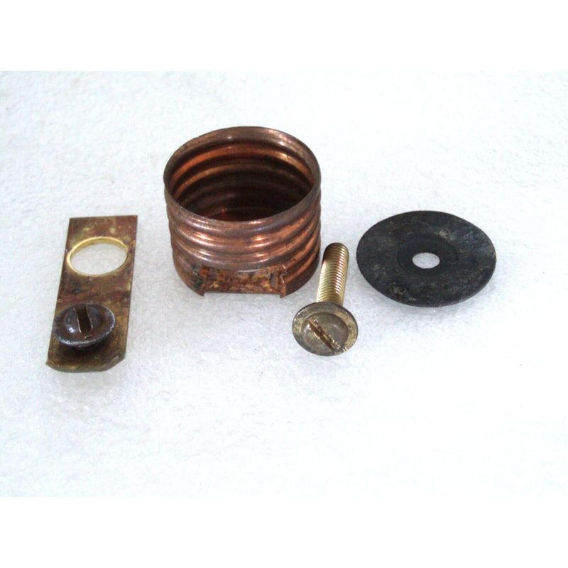 Vintage Cutler Hammer Screw Shell Fuse Holder Replacement Parts ...