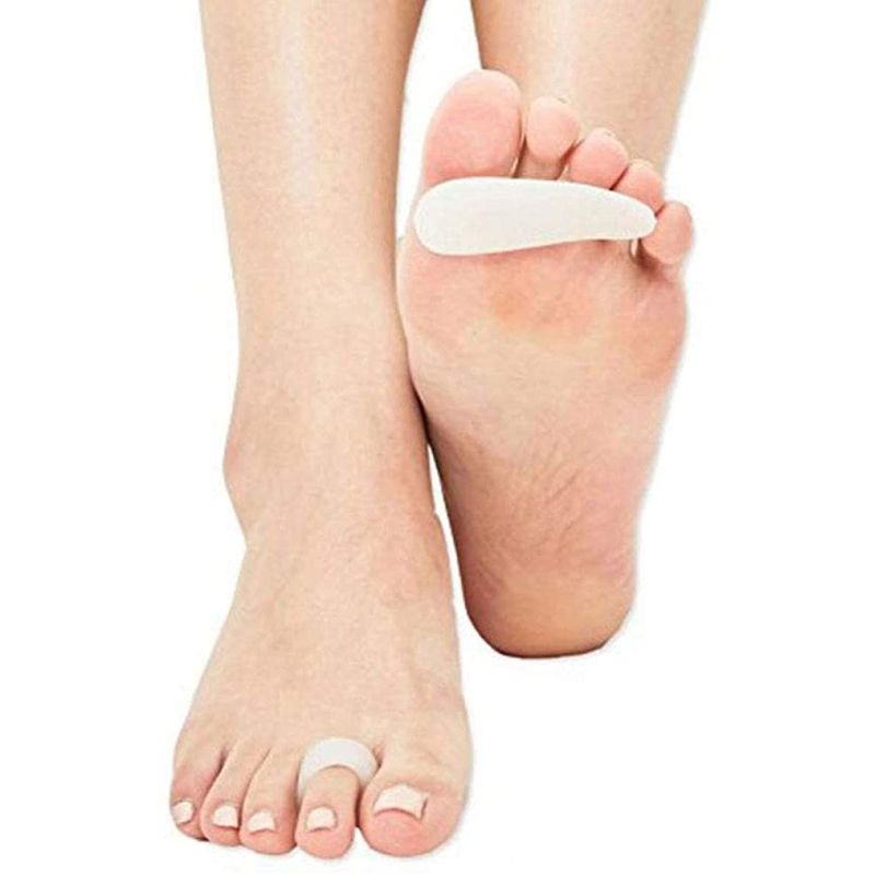 PEDIMEND Silicone Orthopedic Metatarsal Rings Hammer Toe Separator ...