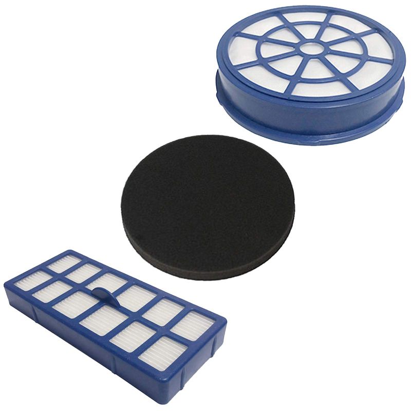SPARES2GO Pre & Post Motor Exhaust Filter Kit for Hoover U81 Breeze ...