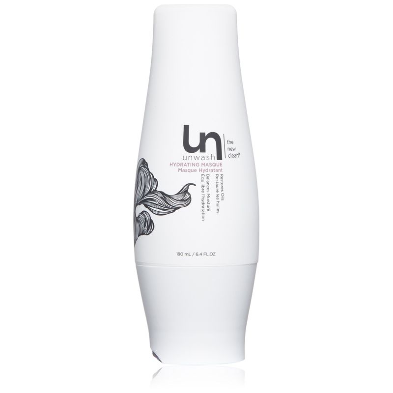 unwash Hydrating Hair Masque - Deep Conditioning & Restorative Hair ...