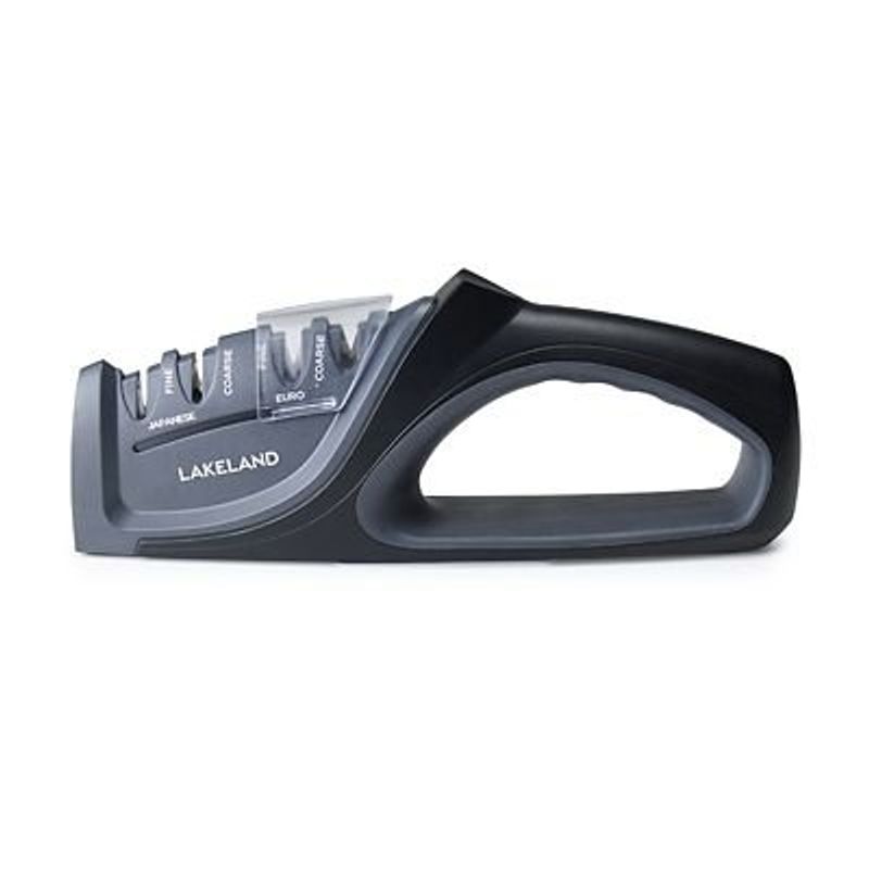 Lakeland International Knife Sharpener - Sharpens European and Japanese ...