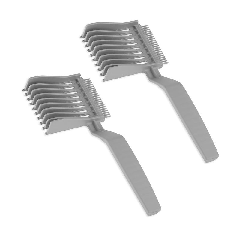 2 Pack Haircut Fade Combs, Professional Hair Cutting Combs - Online ...