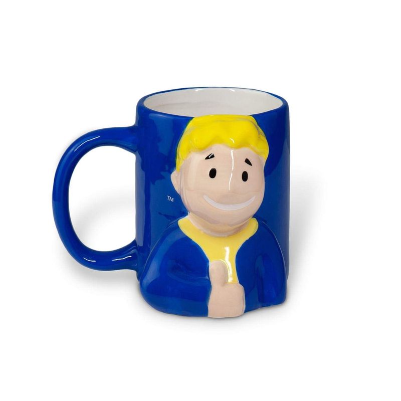 Fallout Vault Boy Thumbs Up 590ml 3D Coffee Mug - Online Marketplace ...