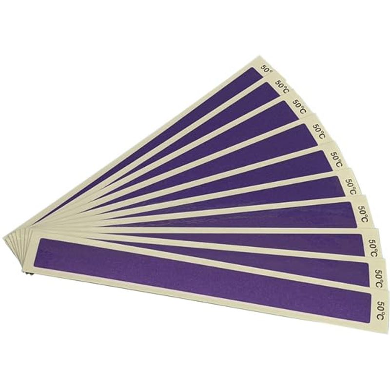 Narica P70-2638 Temperature Indication Tape Medecil Tape, 10 Sheets ...