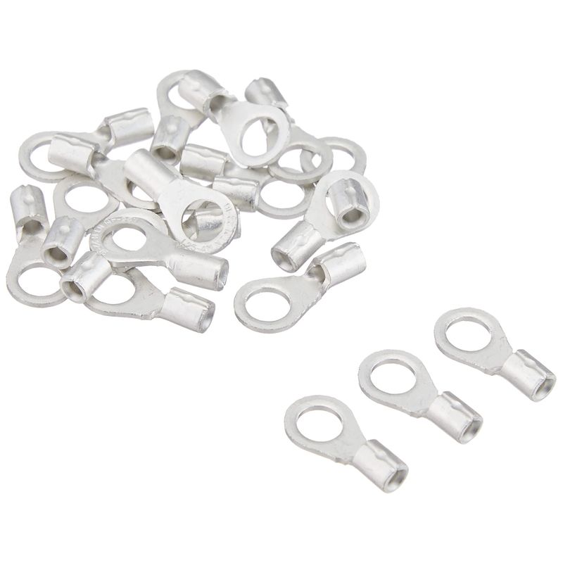NICHIFU TERMINAL INDUSTRIES HC R-1.25-4M Bare Crimp Terminals for ...