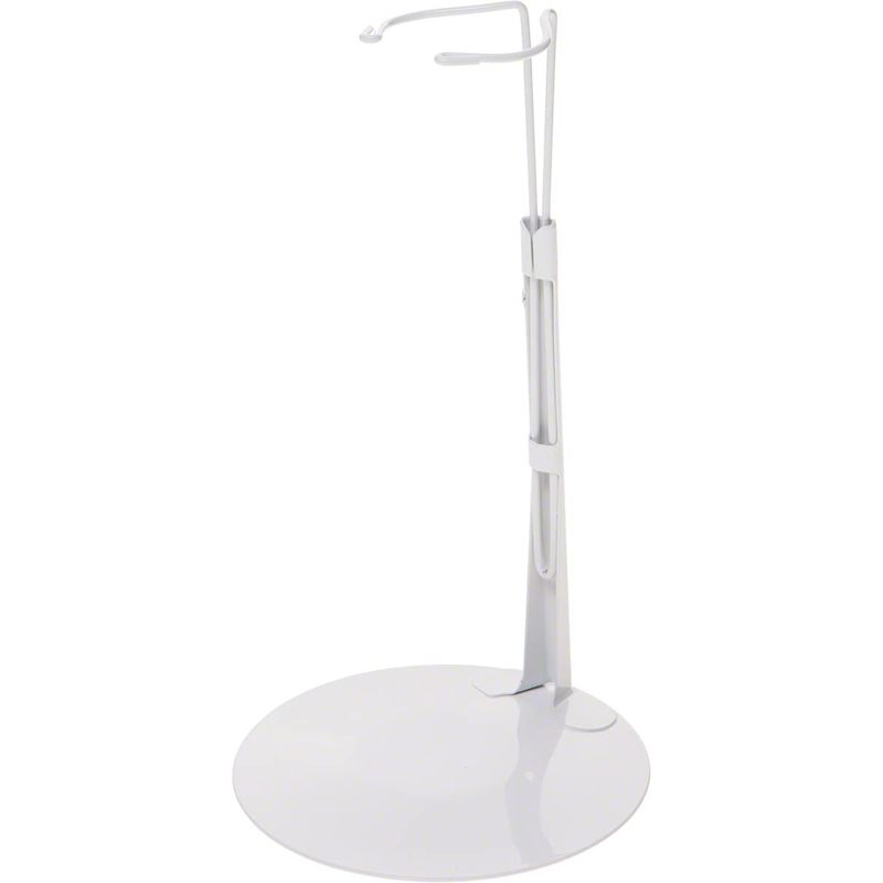 Kaiser Doll Stand 3001 - White Doll Stand for 16" to 22" Fashion Dolls ...