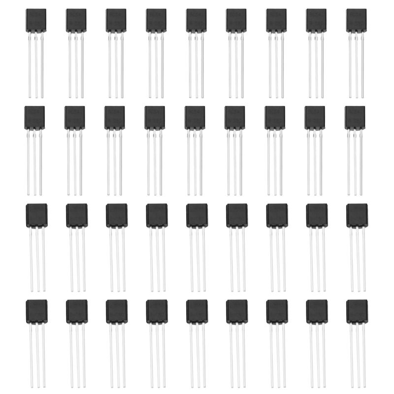 Create idea 100PCS Low Power Transistor Low Power Triode Transistor Kit BC547 NPN Transistor ...