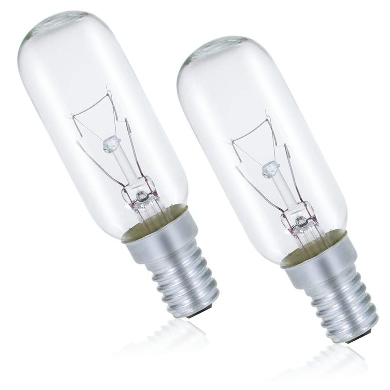 SPARES2GO Cooker Hood Light Bulb Long SES E14 40W for Electrolux Oven ...