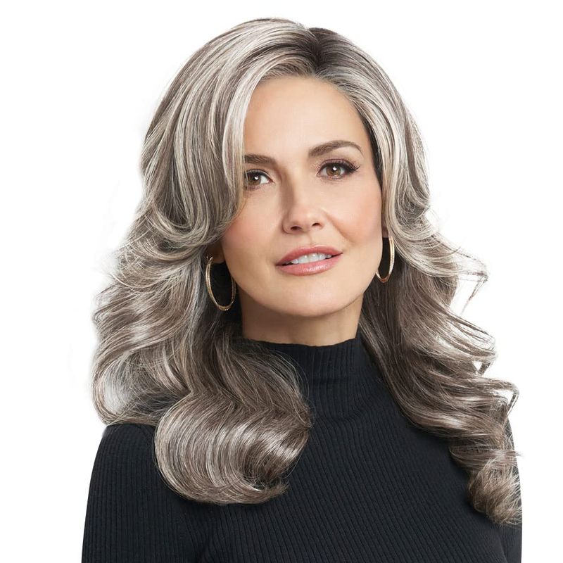 Raquel Welch Stroke of Genius Long Bouncy Barrel Curls Wig by Hairuwear ...