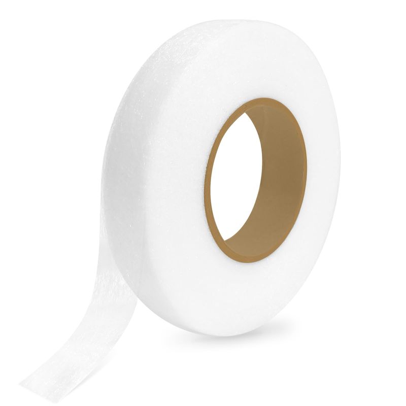 Quelcc 64 Metres Wonder Web, 2cm Hemming Tape, Hem Tape Iron, Wide No ...