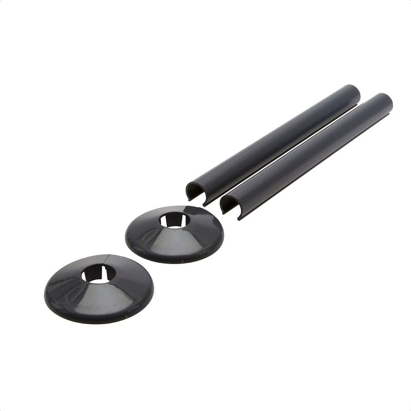 Talon - Snappit - Black - Clicks Into Place - Covering Pipework - Home ...
