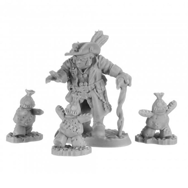 Hawthorne Krabbe and Poppets Miniature Figure 25mm Heroic Scale Reaper ...