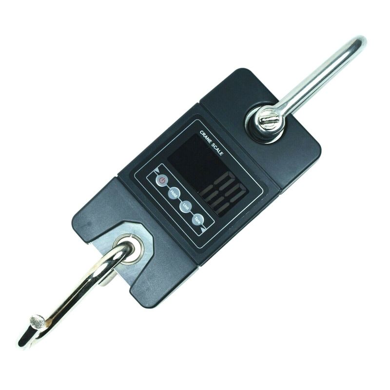 300 KG / 600 LBS x 100g Digital Hanging Scale SF-912 Industrial Crane ...