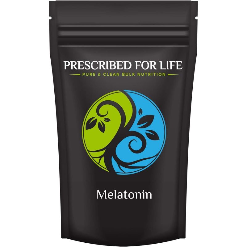 Prescribed For Life Melatonin Powder | Natural Melatonin for Adults ...