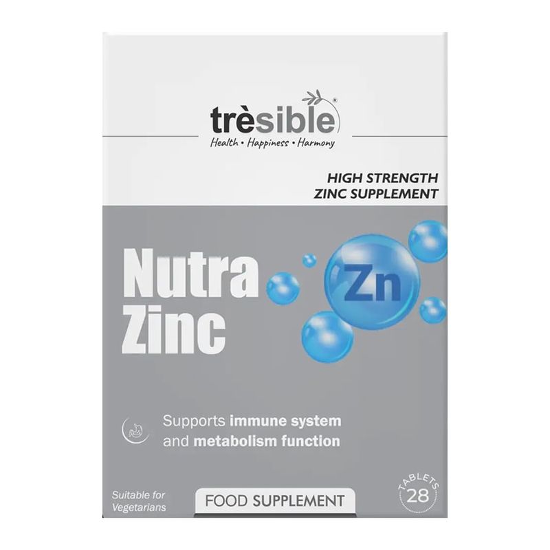 Trèsible High Absorption Premium Zinc Supplement | Nutra Zinc 28 ...