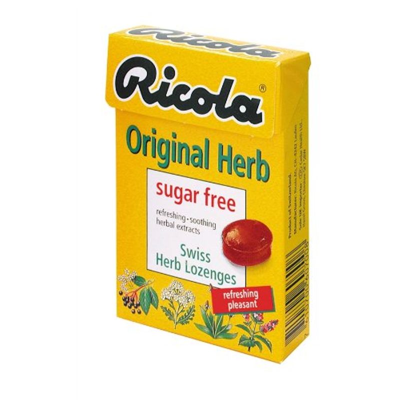 RICOLA Swiss Herbal Sweets - The Original (Stevia) 45g (PACK OF 20) - Online Marketplace ...