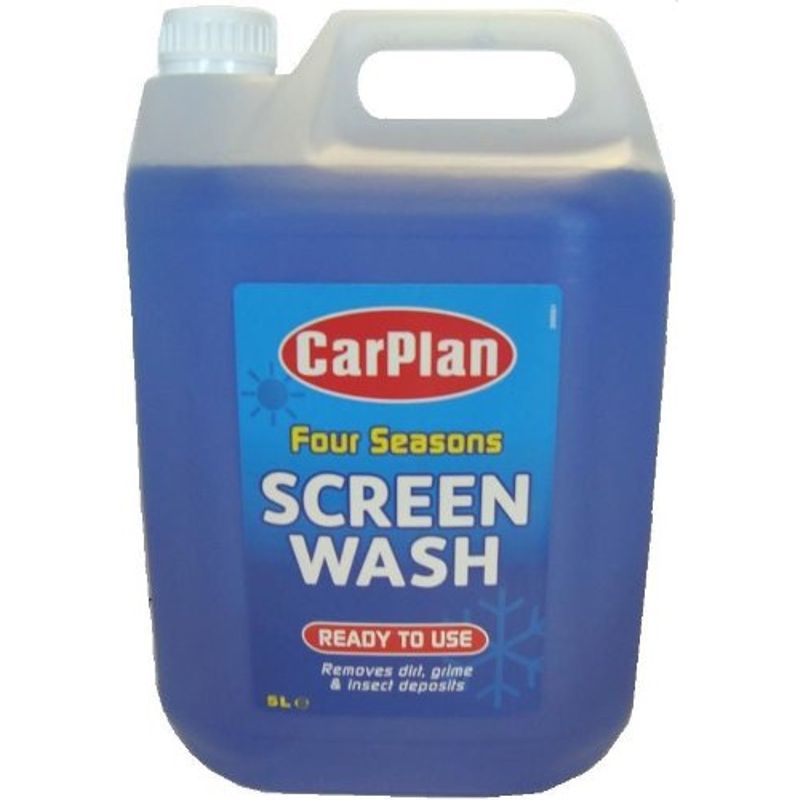 Carplan All Seasons Ready Mixed Screen Wash 5L (150750) - Online ...
