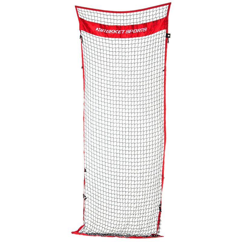 Rukket 12x9ft Barricade Backstop Net, Indoor and Outdoor Lacrosse ...