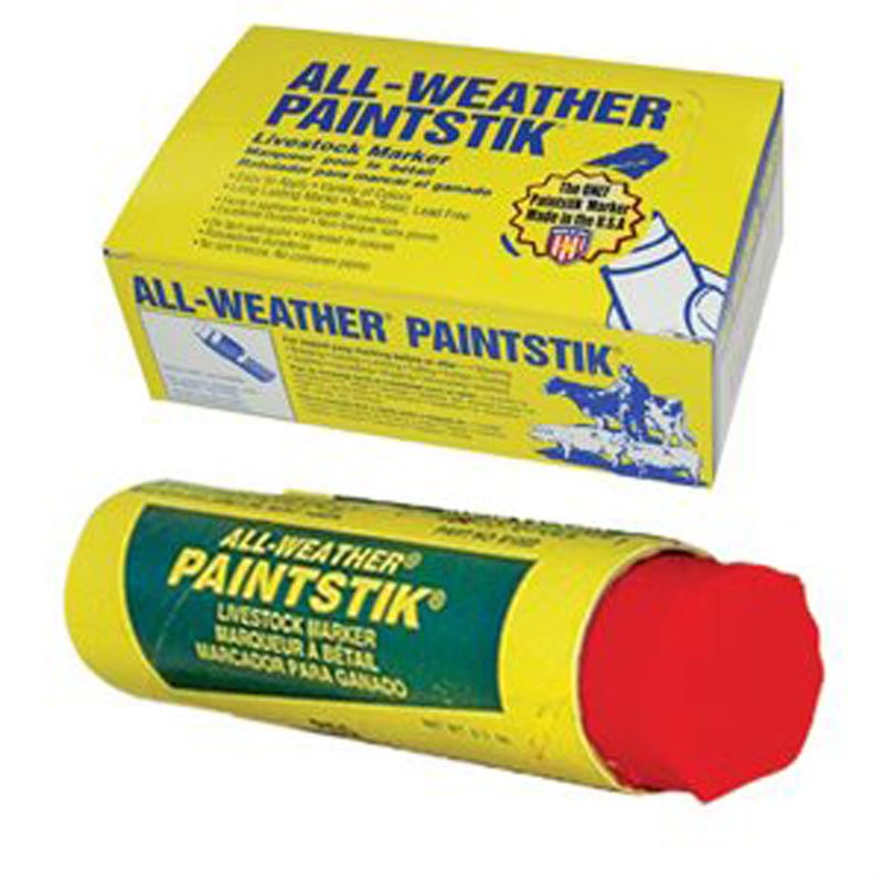 All Weather Paintstik Paint Sticks Livestock Markers Swine Cow *Box of ...