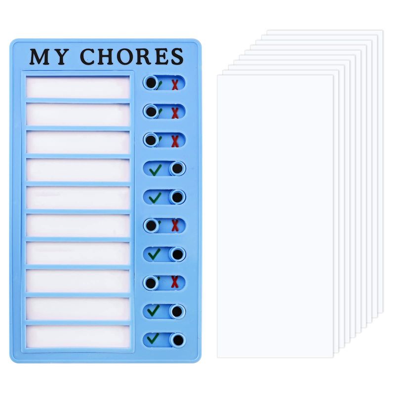 Bekecidi to Do List Checklist Board, Daily Schedule Chore Chart for Kids Adults Memo Checklist ...