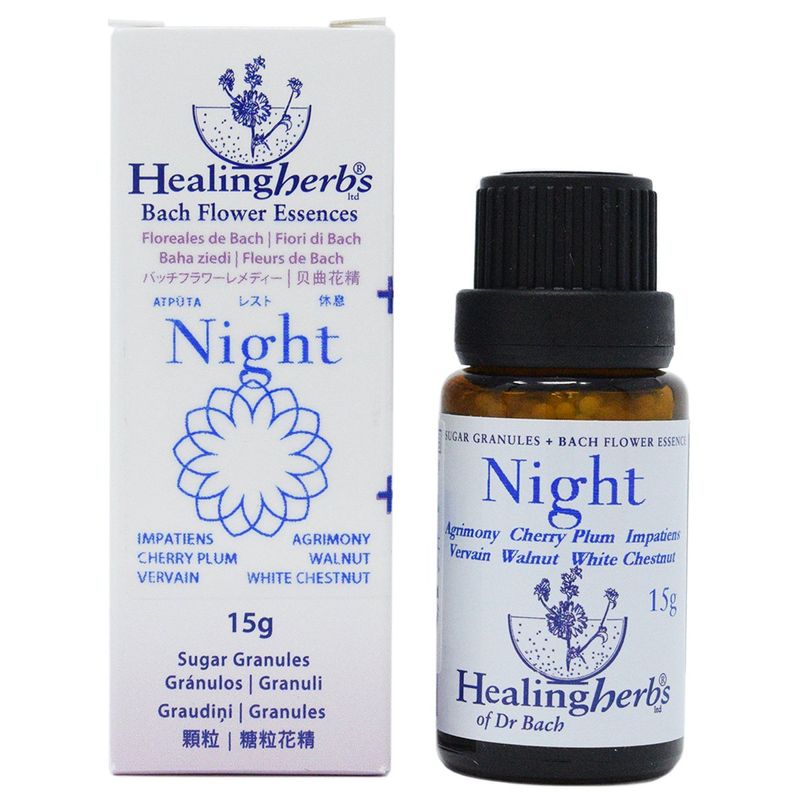 Healing Herbs Night Sugar Granul, 0.5 oz (15 g), Japanese Genuine ...