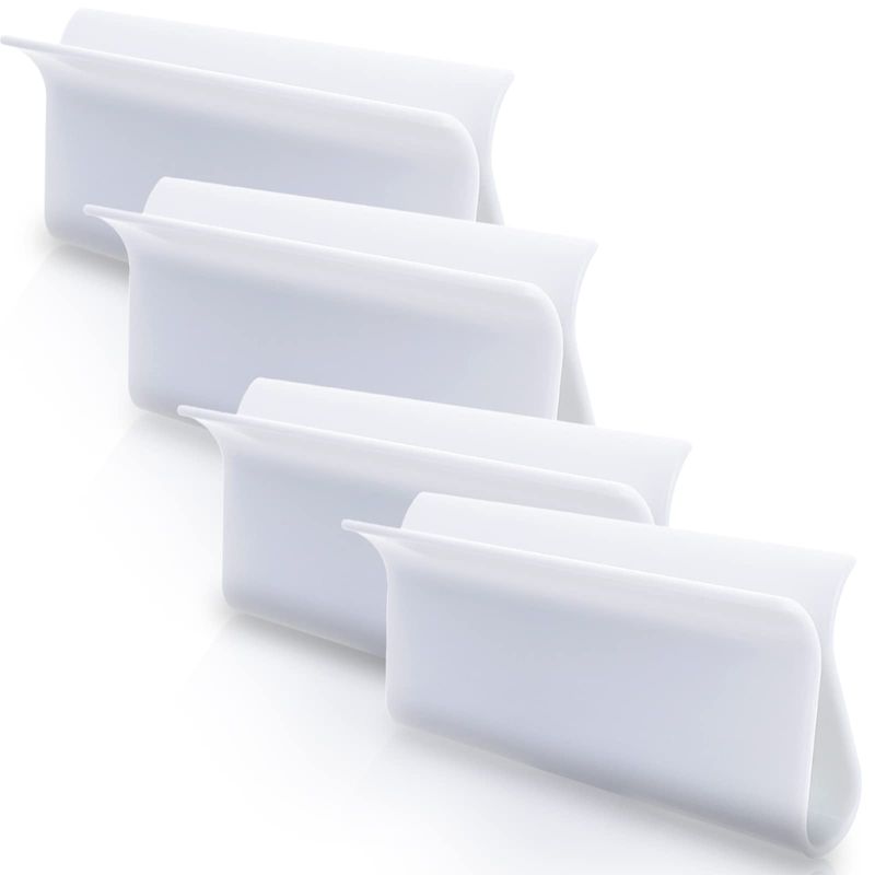 4 Pieces Roller Shade Pulls, Window Shade Pulls Window Blinds Cordless ...