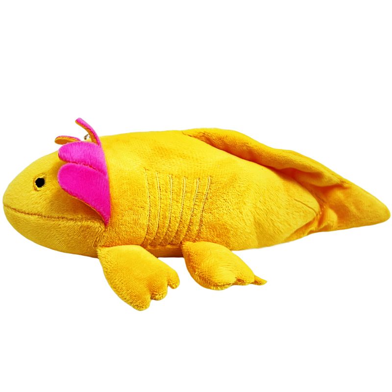 Kawaite Yellow Axolotl Stuffed Animal Plush Toys for Kids and Adults ...
