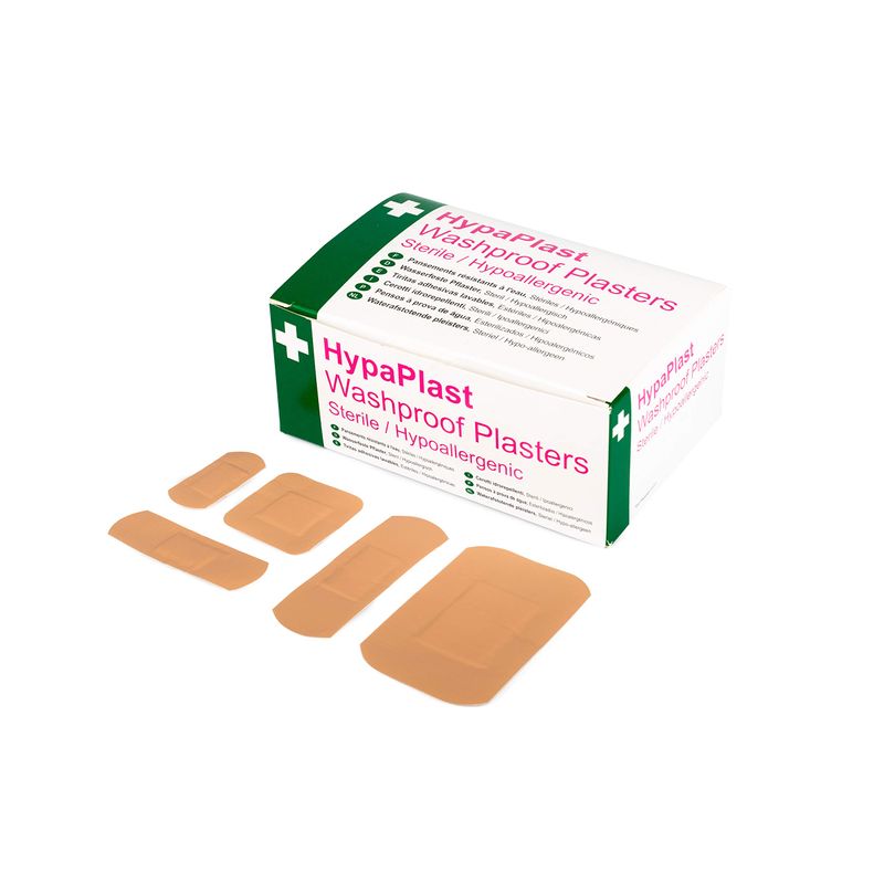 Safety First Aid Group HypaPlast Pink Washproof, Assorted (100) Sterile ...