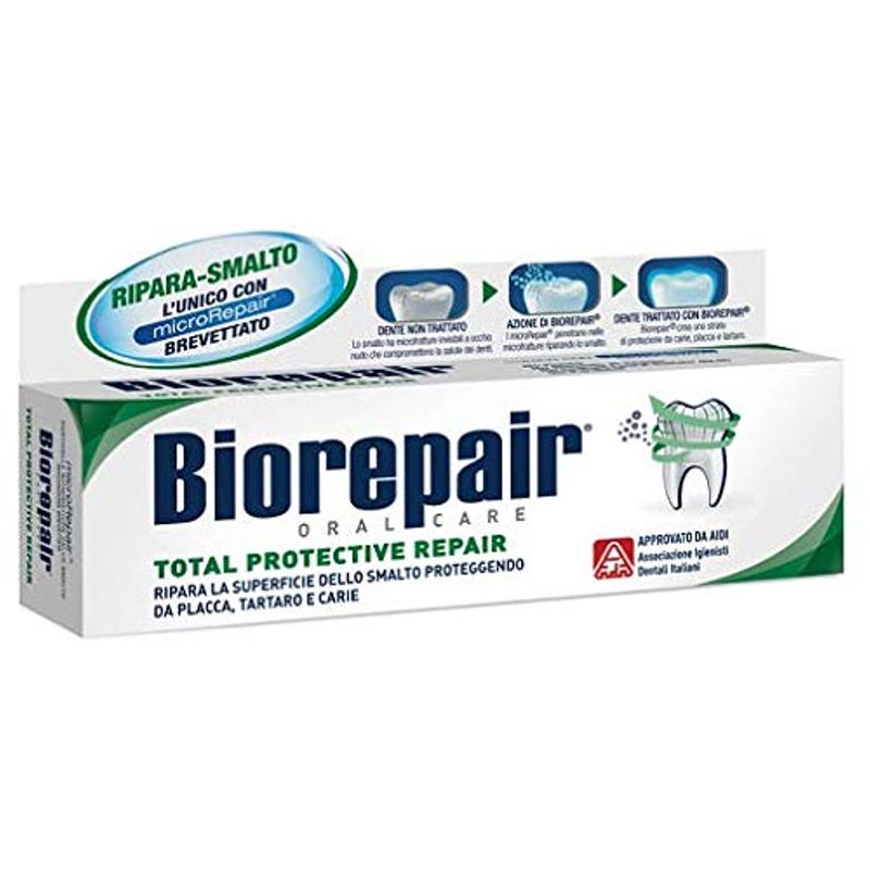 Biorepair Gum Protection Micro-Repair Italian Toothpaste 75ml - EveryMarket