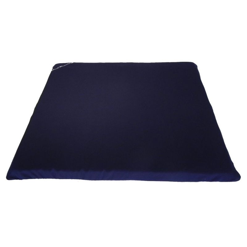Zabuton Meditation Cushion 26"x26" with 3" dense foam for Restorative ...
