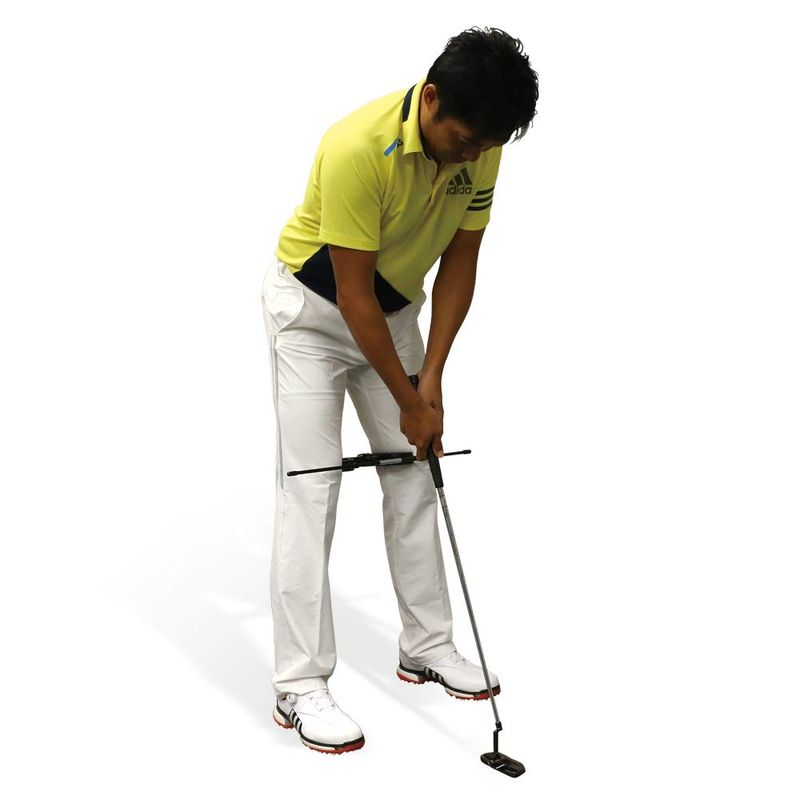 DAIYA GOLF Putting Mat Putting Trainer Diamond Putting Leg 466 TR-466 ...
