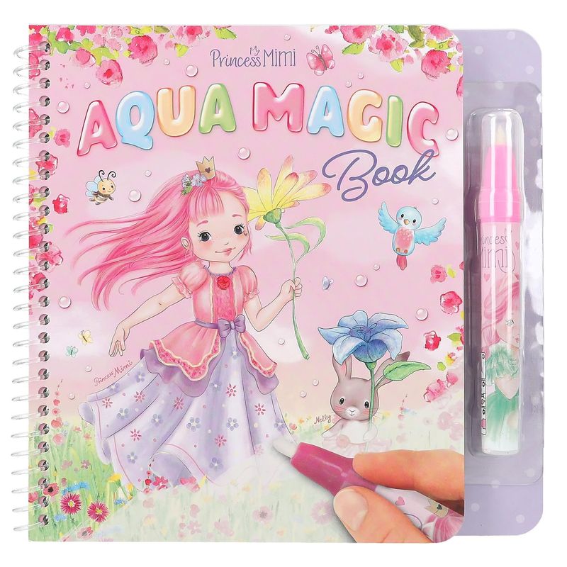Depesche 12946 Princess Mimi - Aqua Magic Colouring Book with Hidden ...