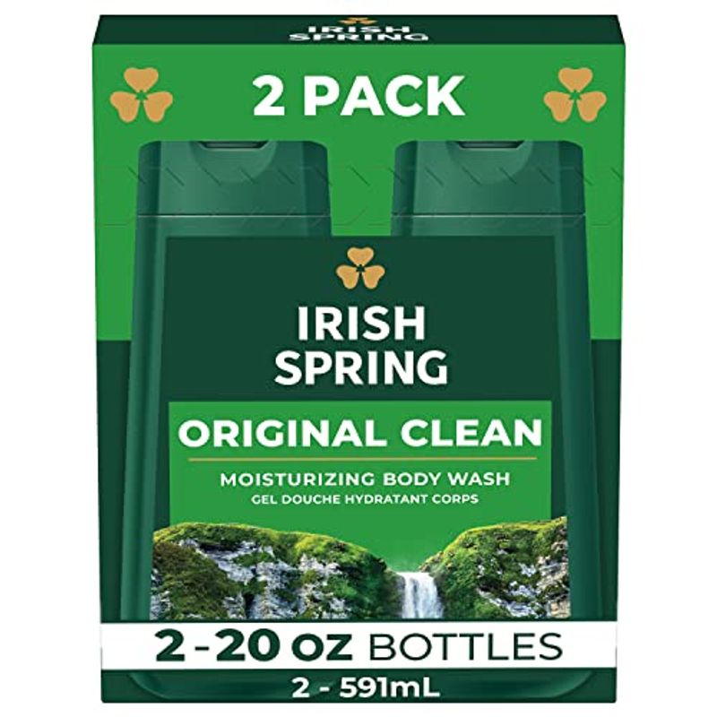 Irish Spring Original Clean Body Wash, 20 Oz, 2 Pack - Online ...