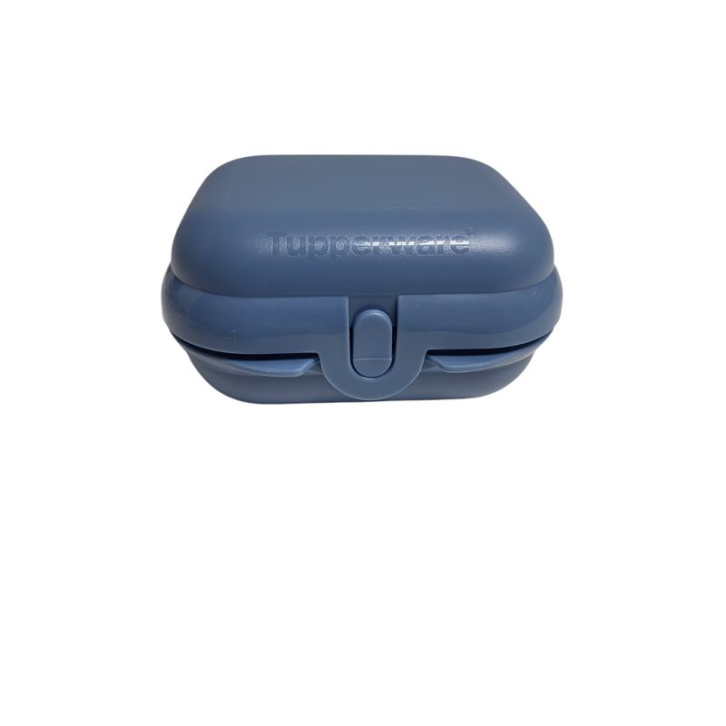 Tupperware Mini-Twin Size 1 Twin Tin Small Lunch Box School Nursery ...