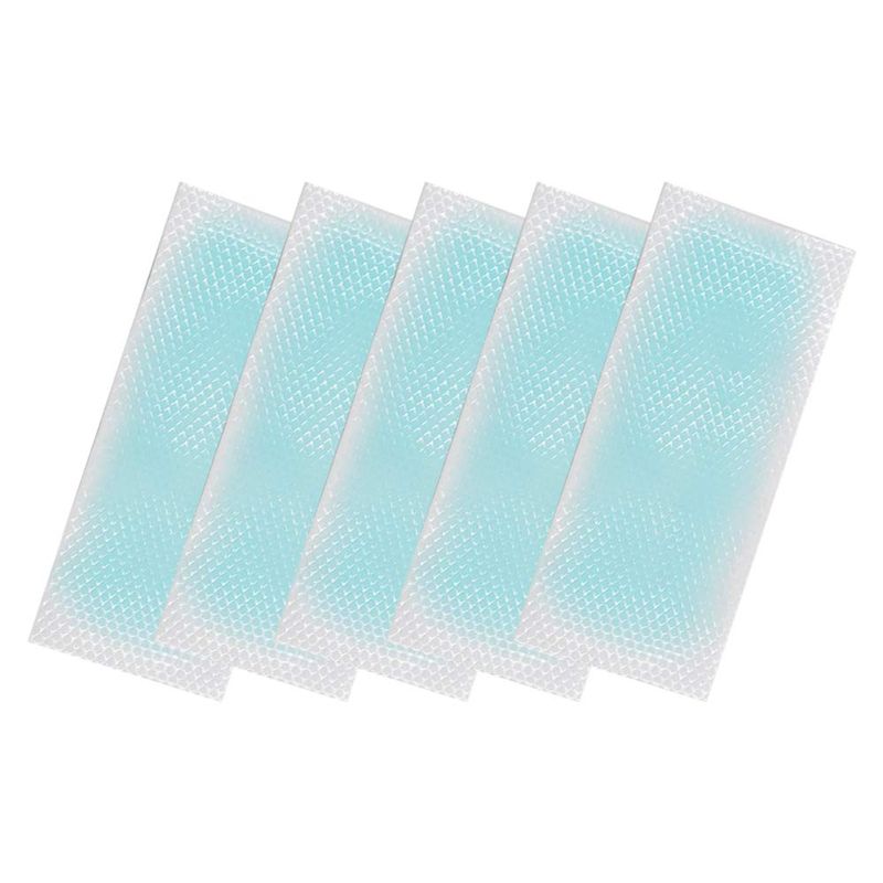 20 Pcs Cool Gel Pads,Cooling Gel Patches,Cooling Forehead Strips ...