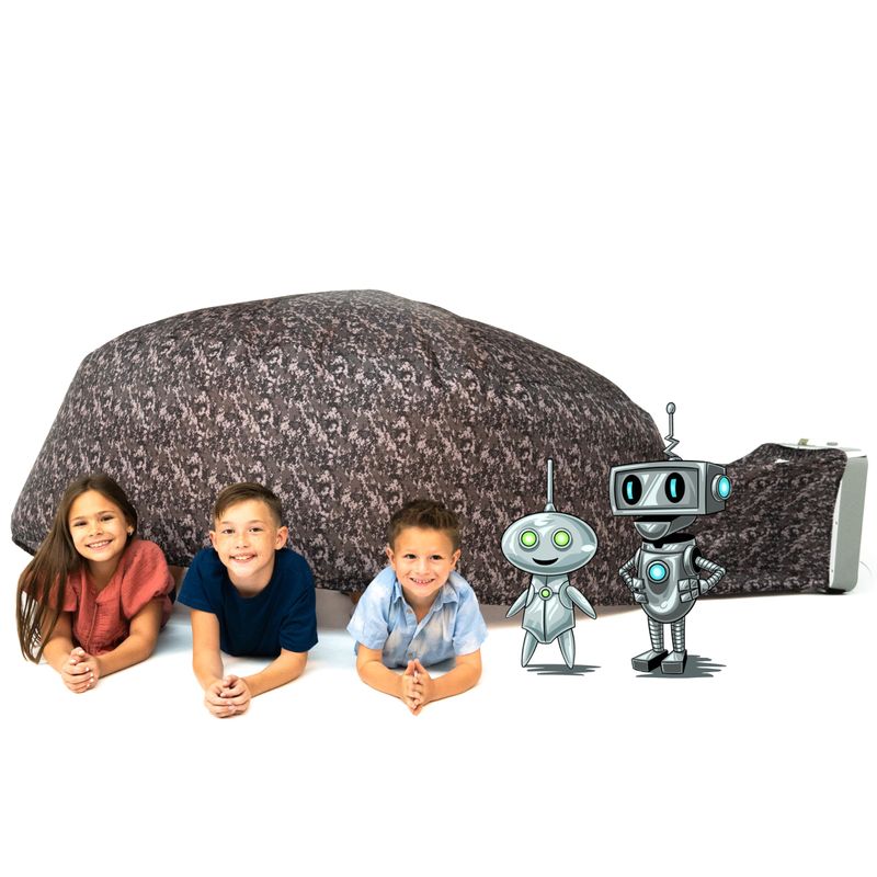 AIR FORT The Original Build A Fort in 30 Seconds, Inflatable Fort for ...