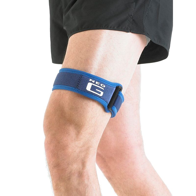 Neo-G ITB Band - Knee Strap For ITBS Iliotibial Band Friction Syndrom ...