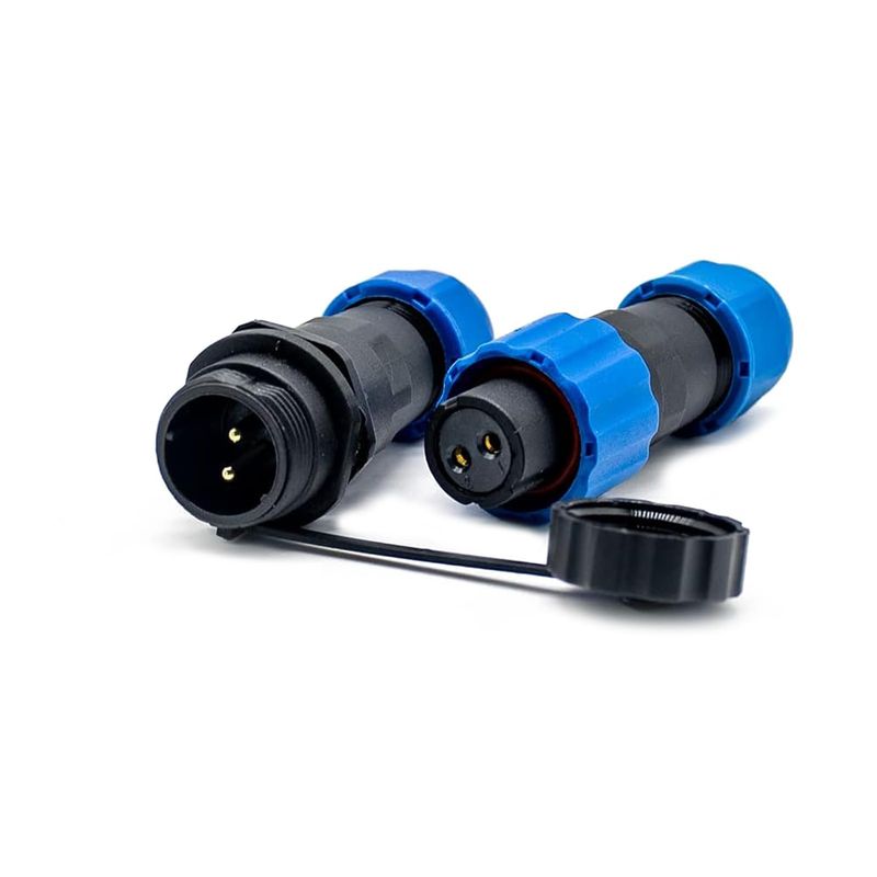 Elecbee SP13 Series Aviation Waterproof Connector, Industrial Aviation ...