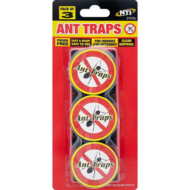 3pk Ant Traps | Home Bait Station | Stops and Glues Ants as an Insect ...