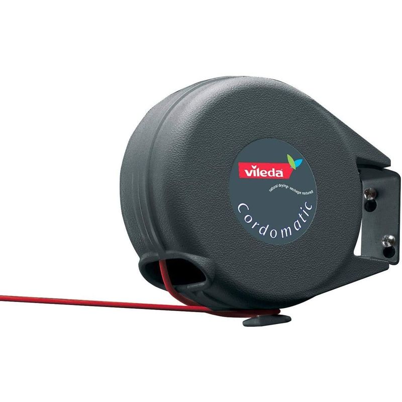 Vileda Cordomatic 15 Metre Automatic Retractable Clothes Line - Indoor ...
