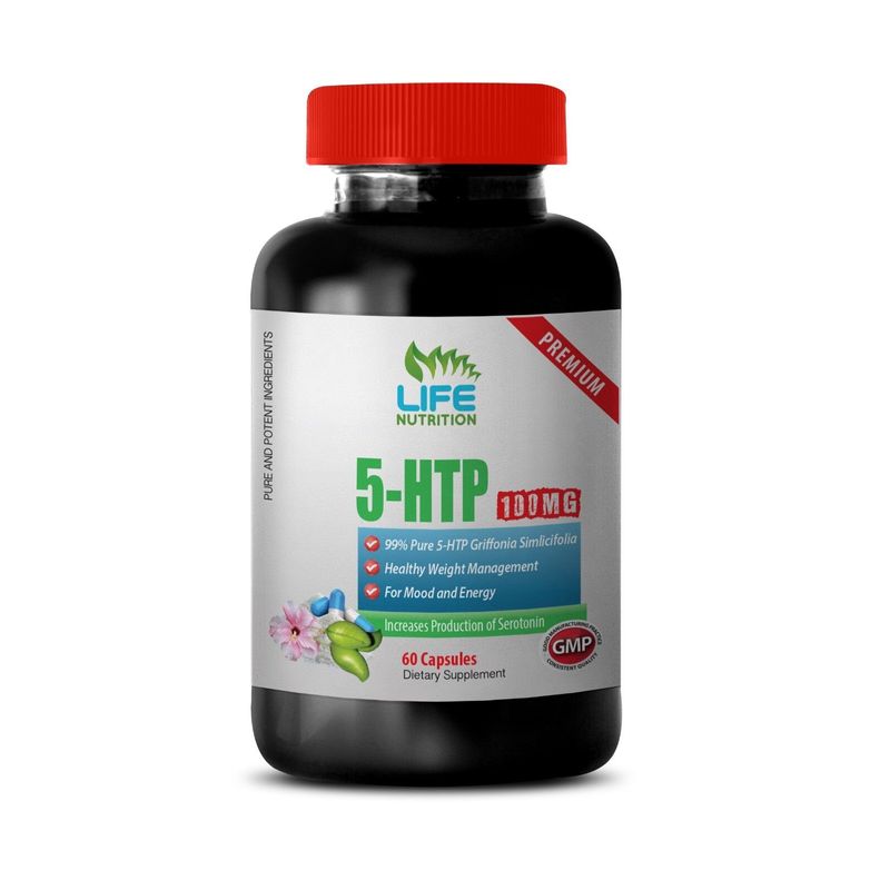 Original Pure 5-HTP Griffonia Simplicifolia (1 Pack, 60 Capsules ...