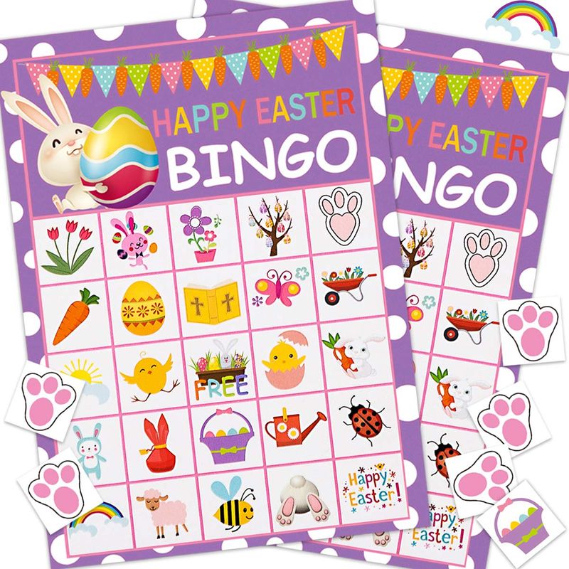 Happy Storm Easter Crafts for Kids, Easter Games for Kids, Easter Bingo ...