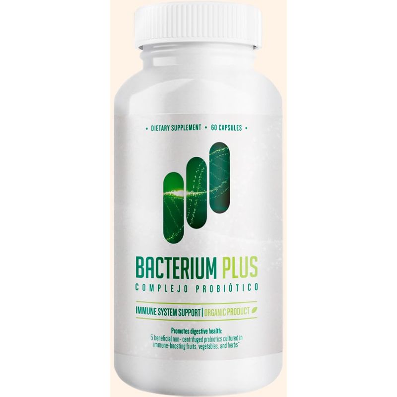 Bacterium Plus, Natural Product, Immune System Support, Patented ...