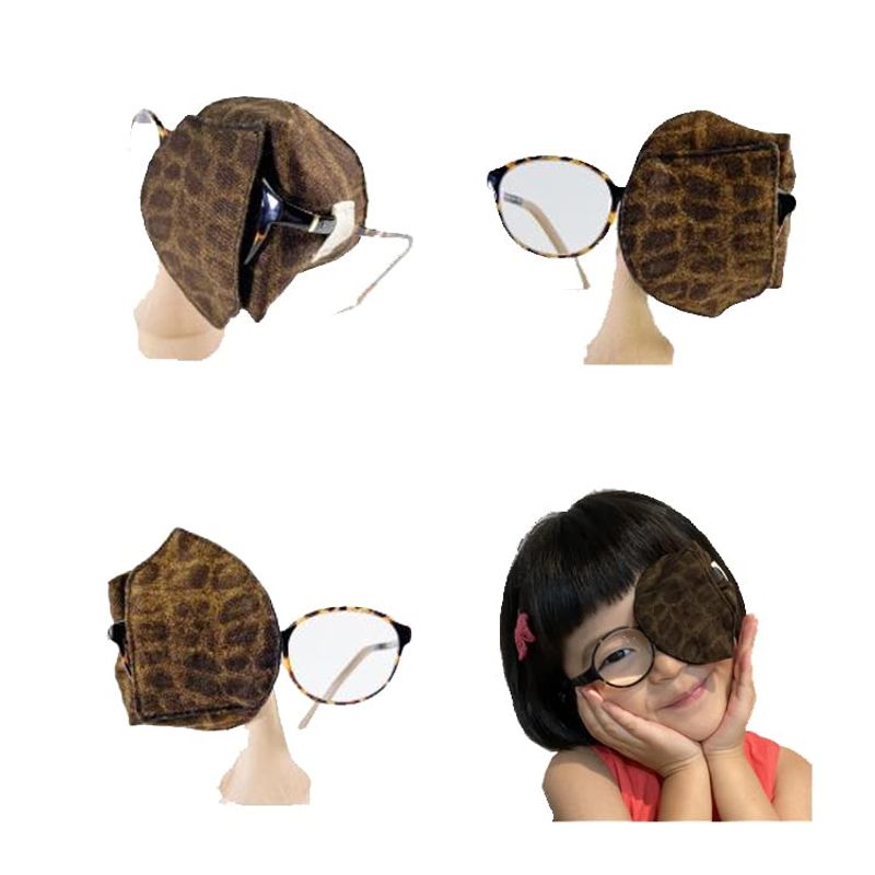 la.ampleur Eye Patch, Kids, Amblyopia, Strabismus, Training, Left and ...
