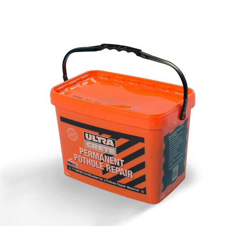 ASPHALT COLD LAY TARMAC BLACK POTHOLE REPAIR 25KG TUB - Online ...