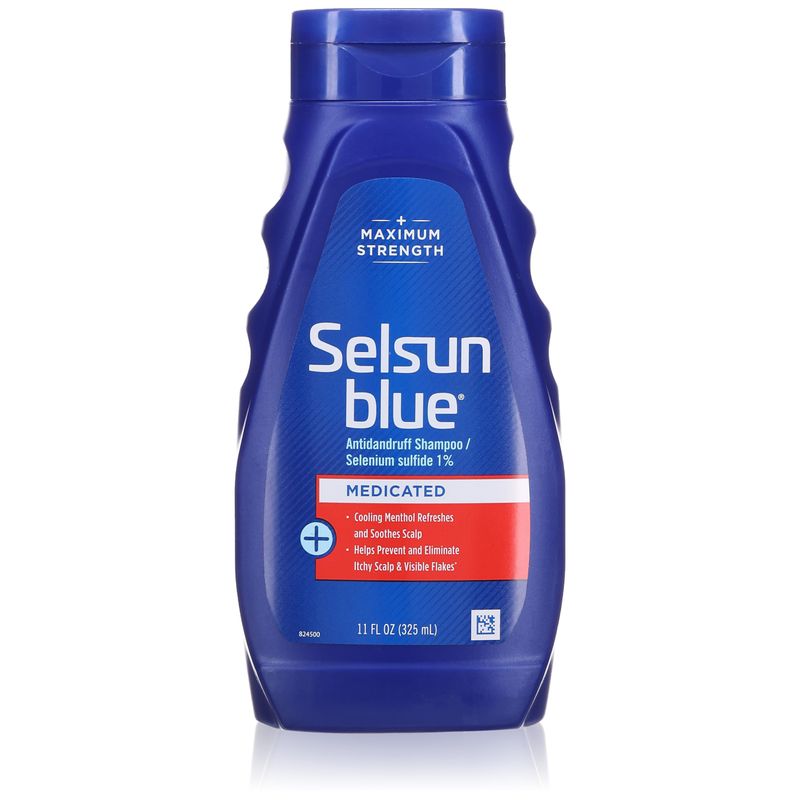 Selsun Blue Med Sh Trtmt Size 11z Selsun Blue Medicated Dandruff ...
