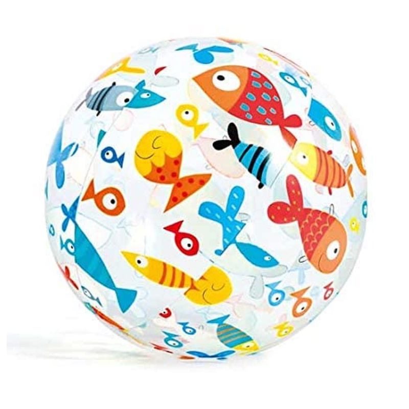インテックス(Intex) INTEX ライブリープリント ビーチボール 51cm 59040 【柄指定不可】 [日本正規品 ...